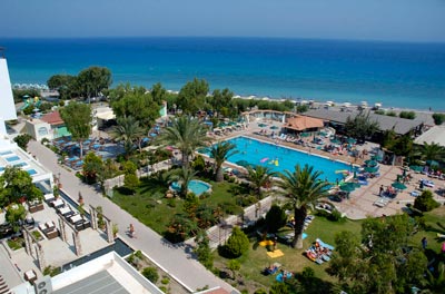 Séjour en Dodécanèse en Hôtel- : Rhodes - Hôtel Blue Bay 4*